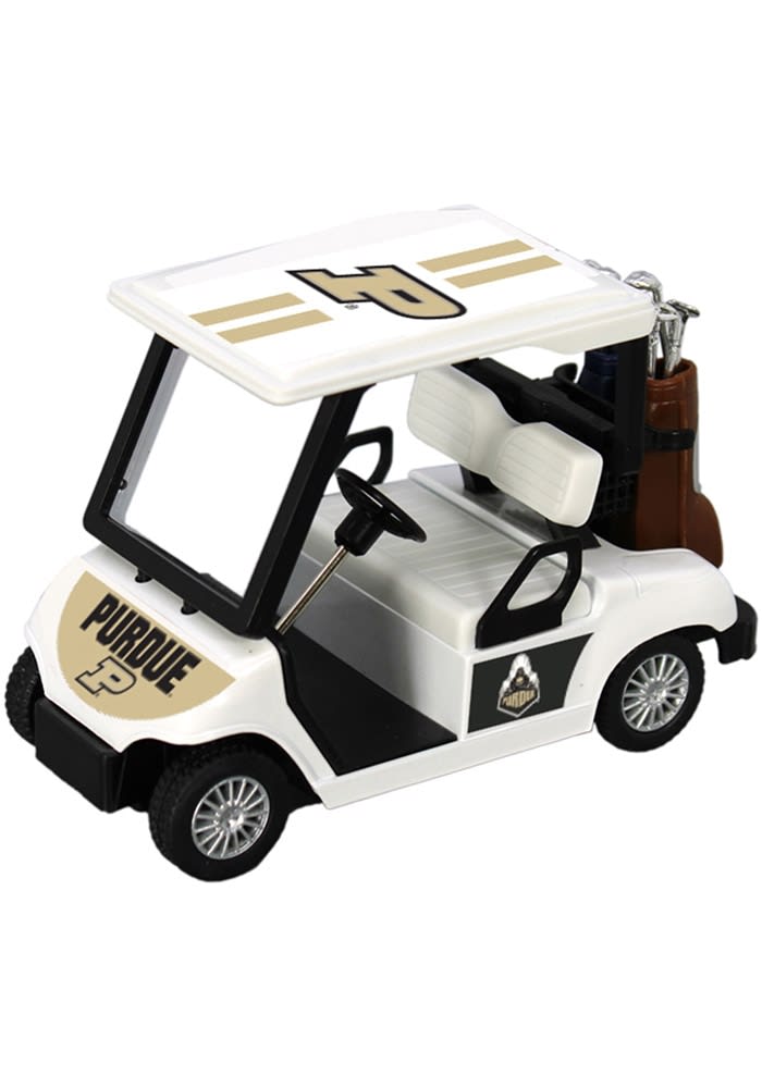 Purdue Boilermakers Toy | Purdue Boilermakers Car White Logo Golf Cart ...