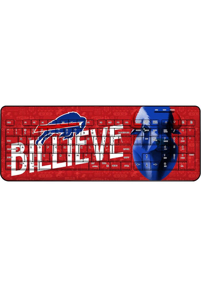Buffalo Bills BLACK 2024 Edition Wireless Keyboard - 506472508