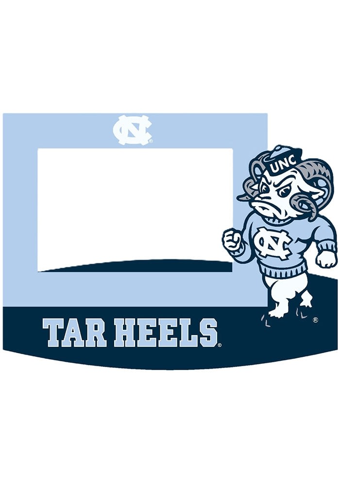 North Carolina Tar Heels CAROLINABLUE 4x6 Standee Mascot Picture Frame ...