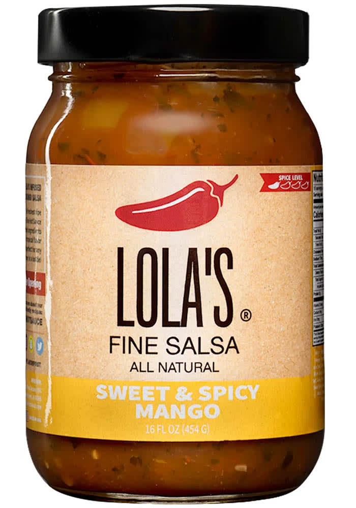 Iowa YELLOW Salsa Sauces - 5150040