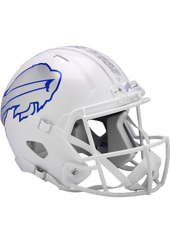 Buffalo Bills ROYAL Rivals Speed Replica Full Size Football Helmet ...