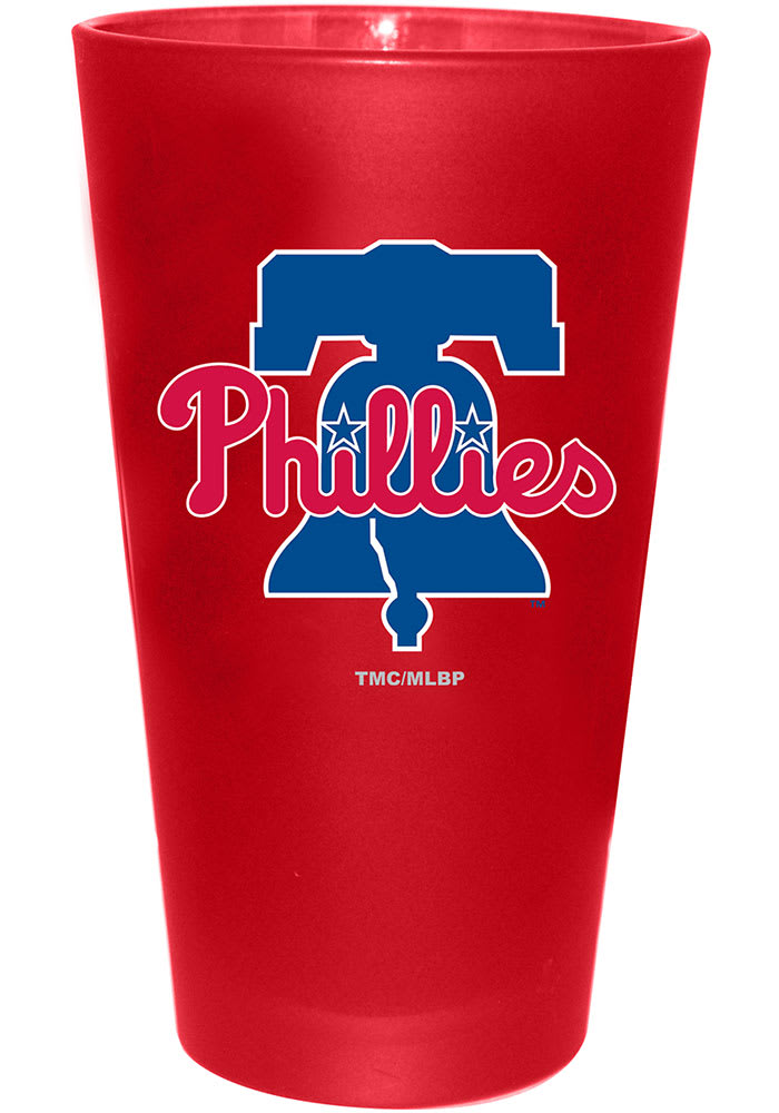Philadelphia Phillies Red Frosted Team Pint Glass - 5240025