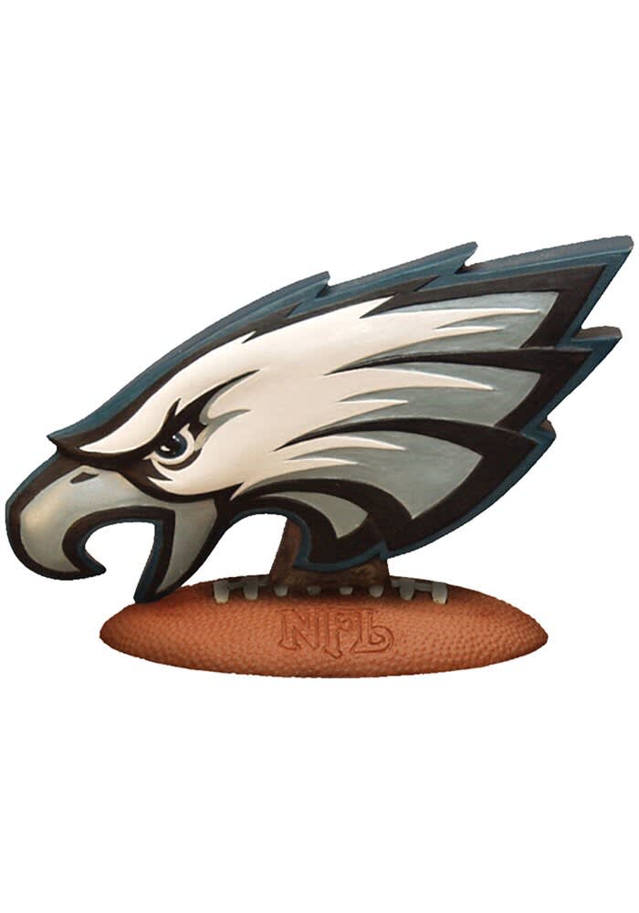 Philadelphia Eagles BROWN Logo Figurine - 5240243
