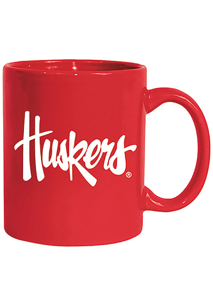 Nebraska Cornhuskers Red 15oz ceramic Ceramic Mug - 5240754