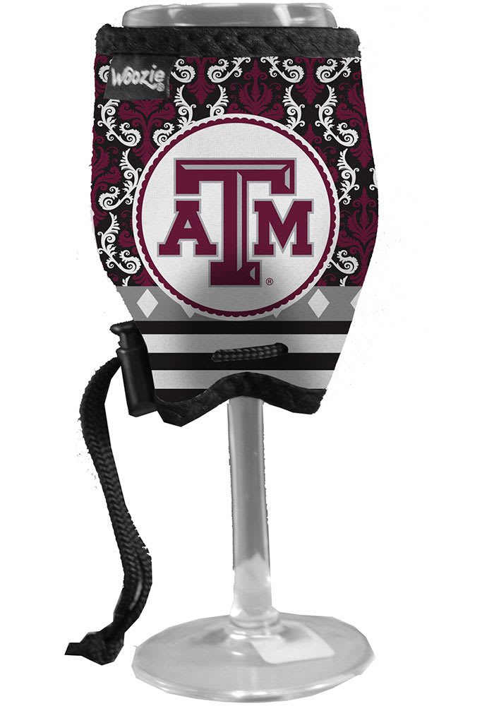 Texas Aandm Aggies Maroon Neoprene Wine Woozie 5241263