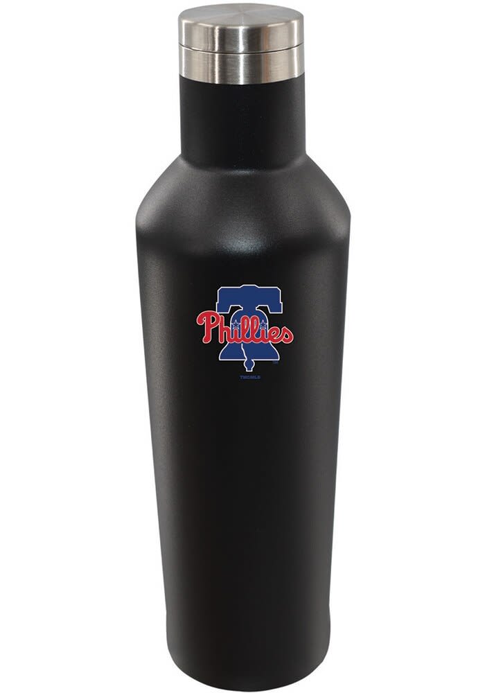 Philadelphia Phillies 17oz Infinity Water Bottle - BLACK