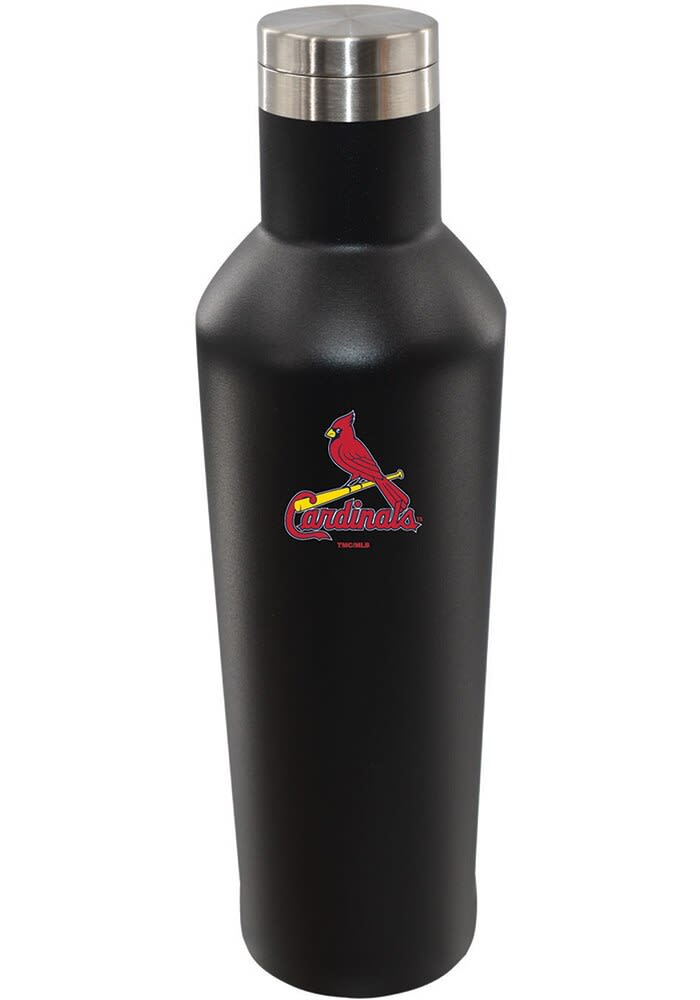 St Louis Cardinals 17oz Infinity Water Bottle - BLACK