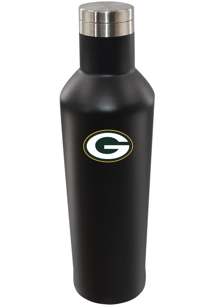 Green Bay Packers 17oz Infinity Water Bottle - BLACK