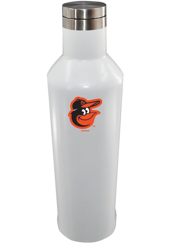 Baltimore Orioles 17oz Infinity Water Bottle - WHITE