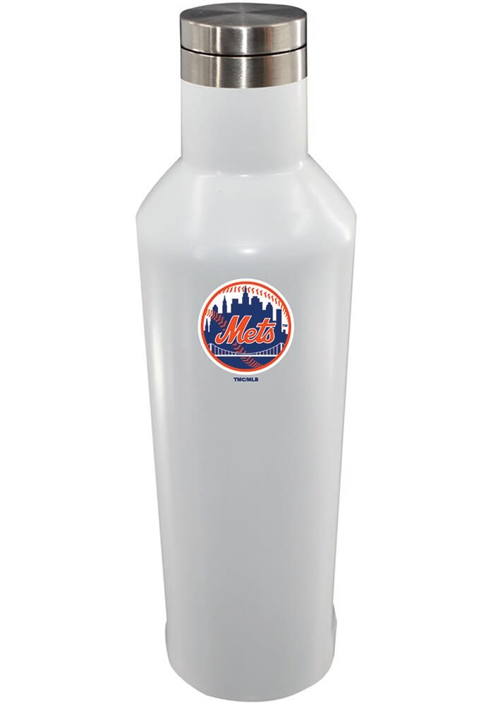 New York Mets 17oz Infinity Water Bottle - WHITE