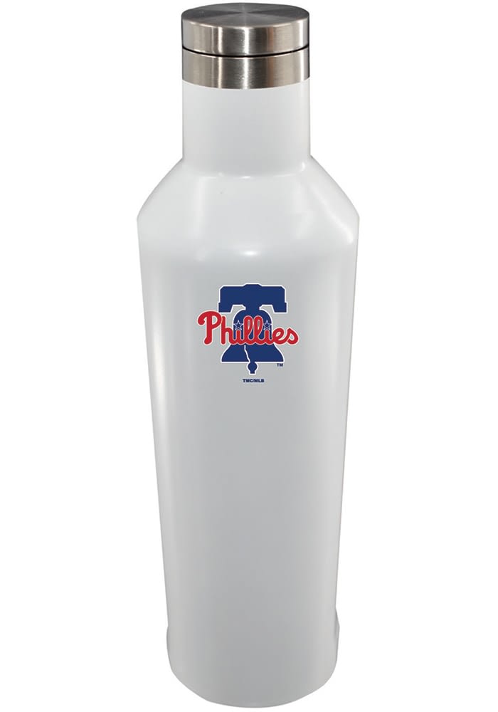 Philadelphia Phillies 17oz Infinity Water Bottle - WHITE