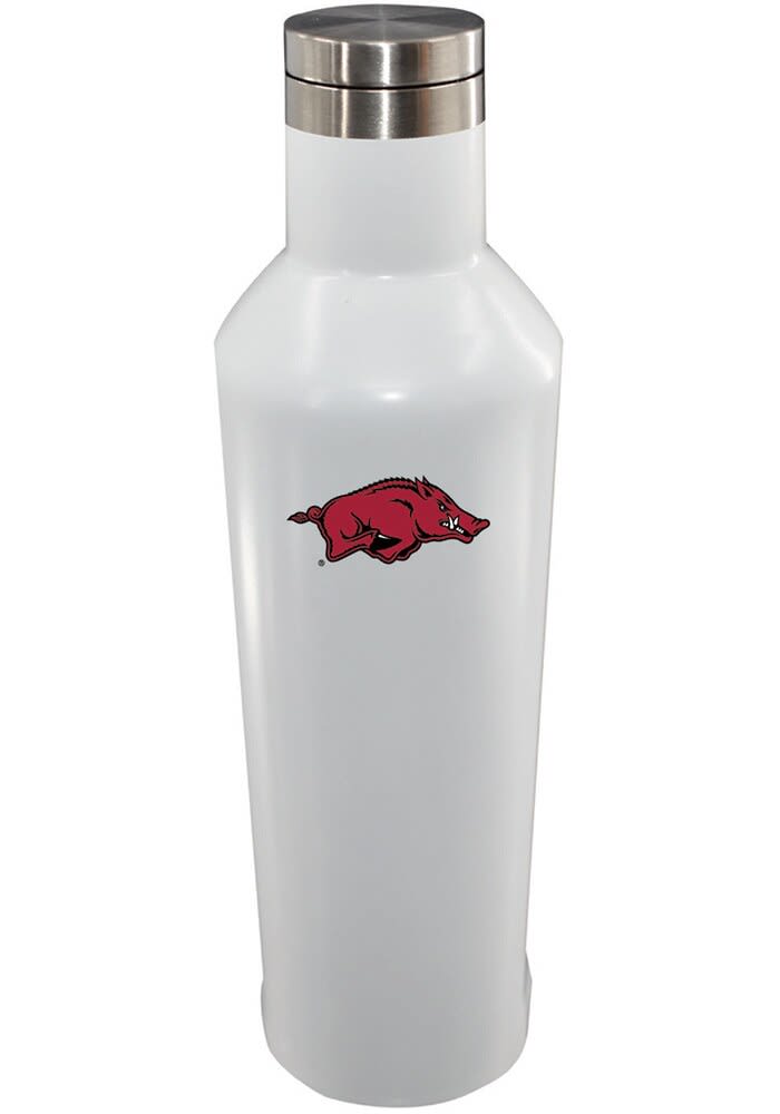 Arkansas Razorbacks WHITE 17oz Infinity Water Bottle - 52413073