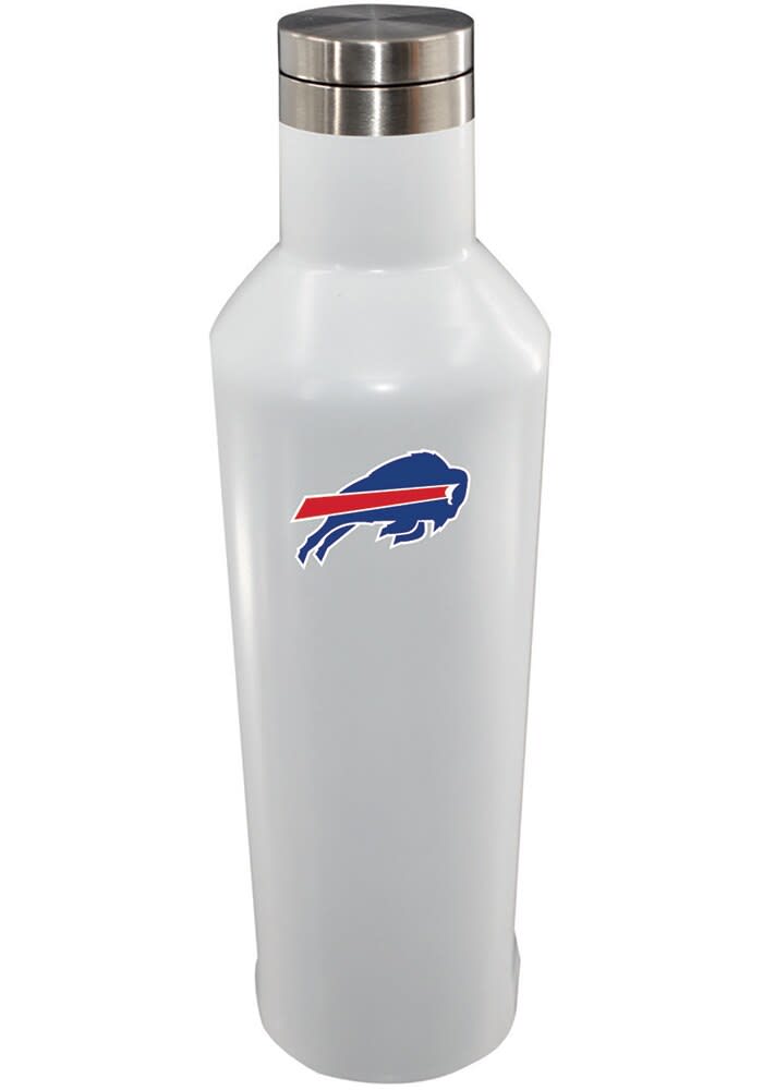 Buffalo Bills 17oz Infinity Water Bottle - WHITE