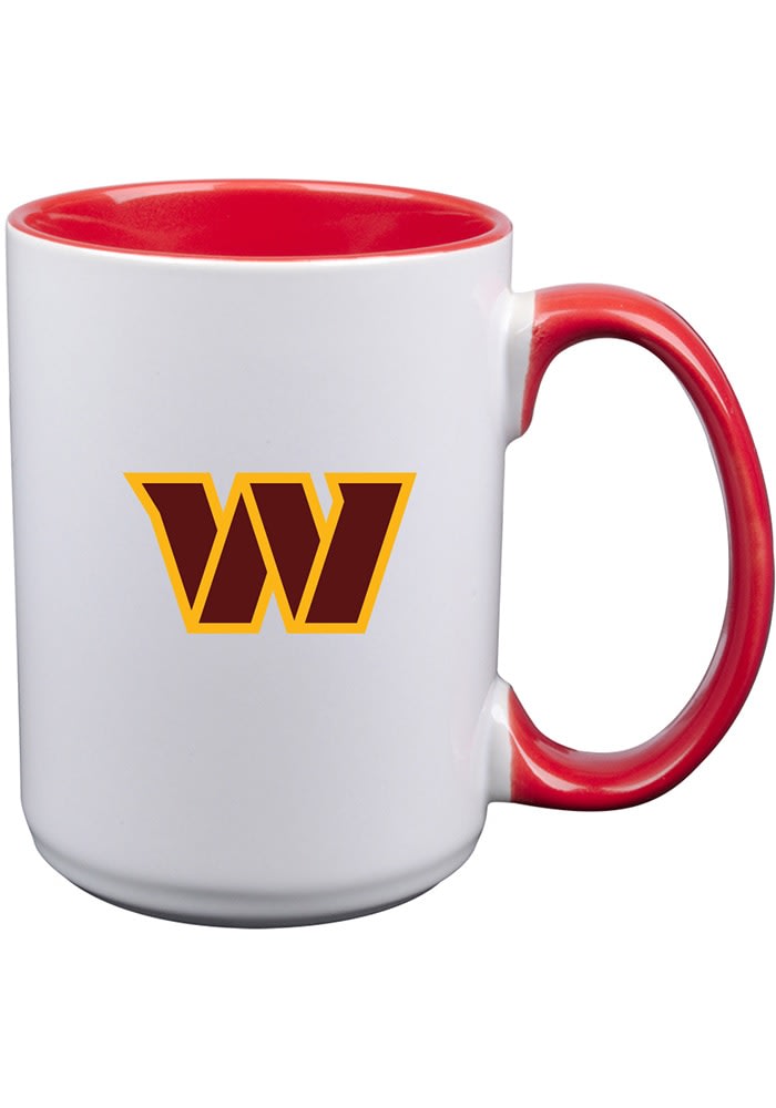 Washington Commanders CRIMSON Sublimation Ceramic Mug - 52415803