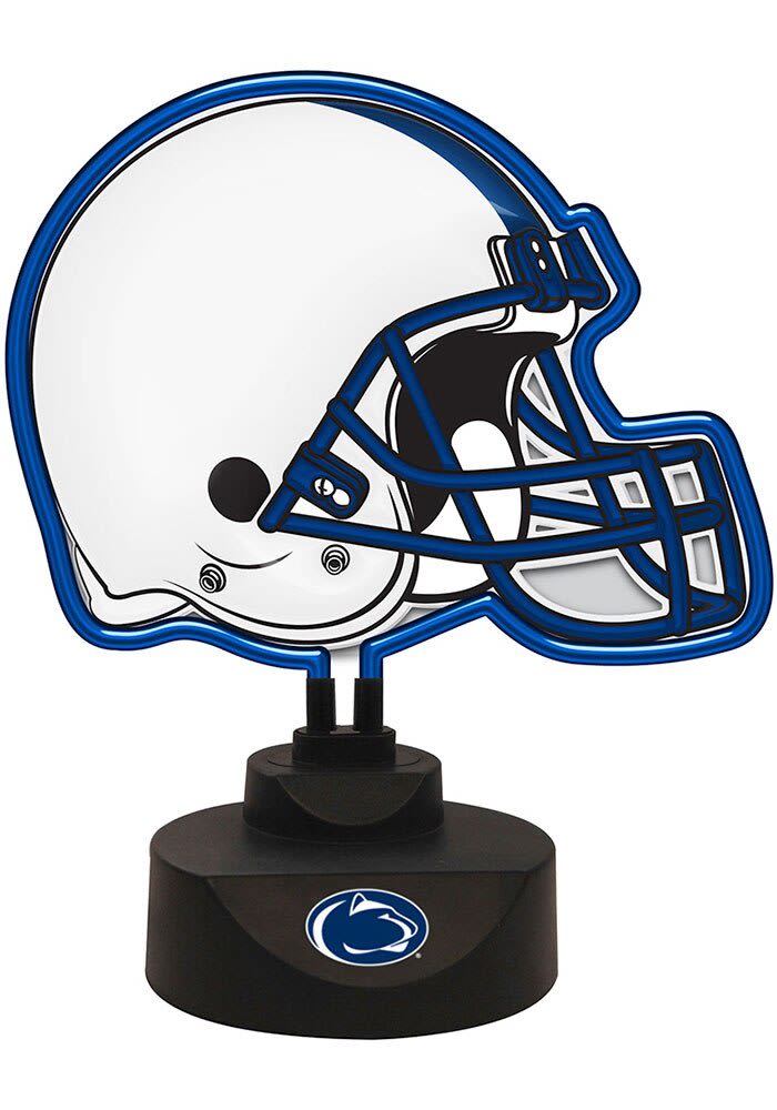 Penn State Nittany Lions BLUE helmet design Table Lamp - 5241610