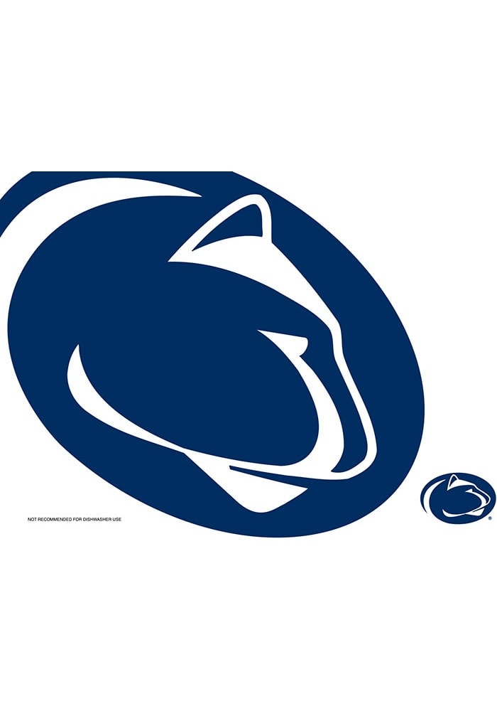 Penn State Nittany Lions BLUE multi logos Cutting Board - 5242621