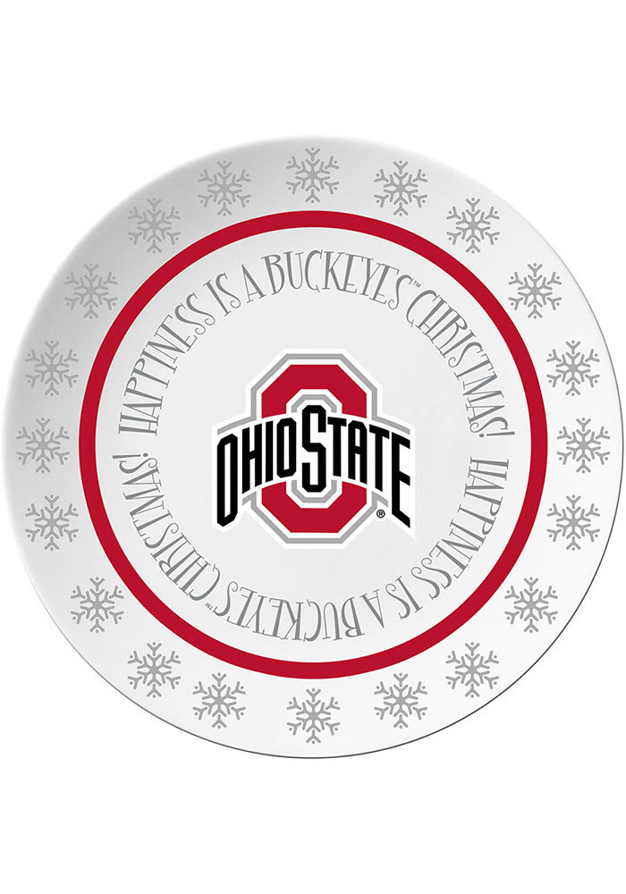 Ohio State Buckeyes Red 2-Piece Gift Set Decor - 5243009