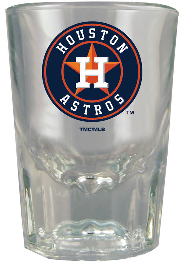 Houston Astros Blue 2 Oz Fluted Bottom Shot Glass 5243391