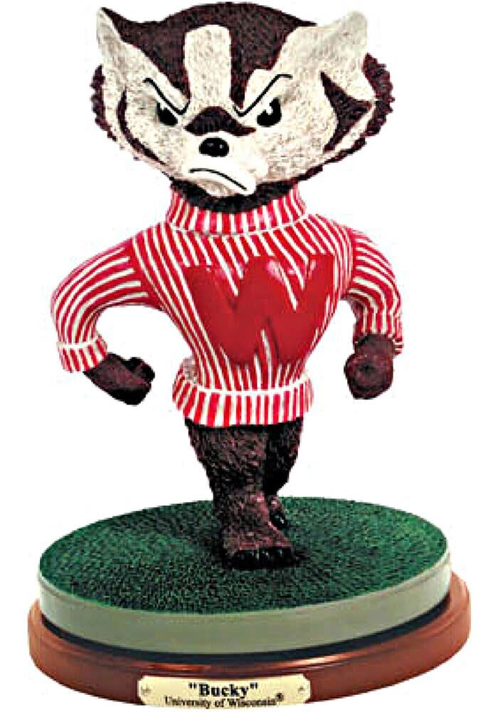 Wisconsin Badgers Red Mascot Replica Figurine - 5243497