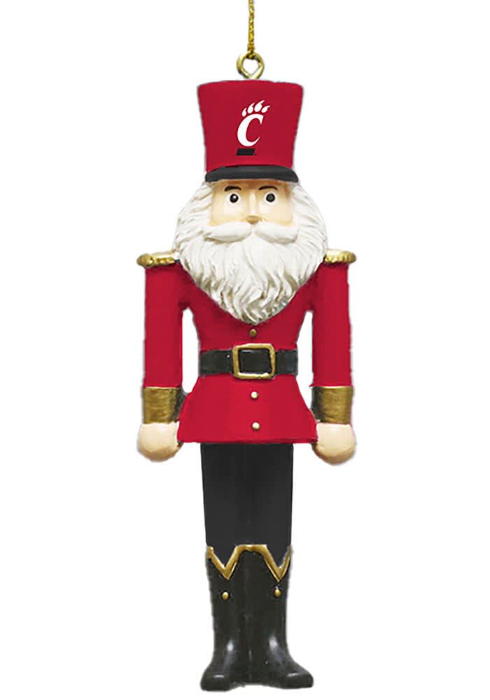 Cincinnati Bearcats Red Nutcracker Ornament - 5243690