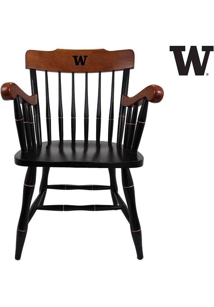 Washington Huskies Game Room | Washington Huskies Desk Chair BROWN ...