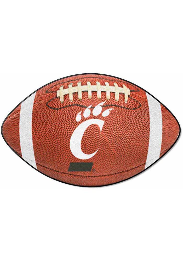 Cincinnati Bearcats Football Logo Interior Rug BROWN - 53115846