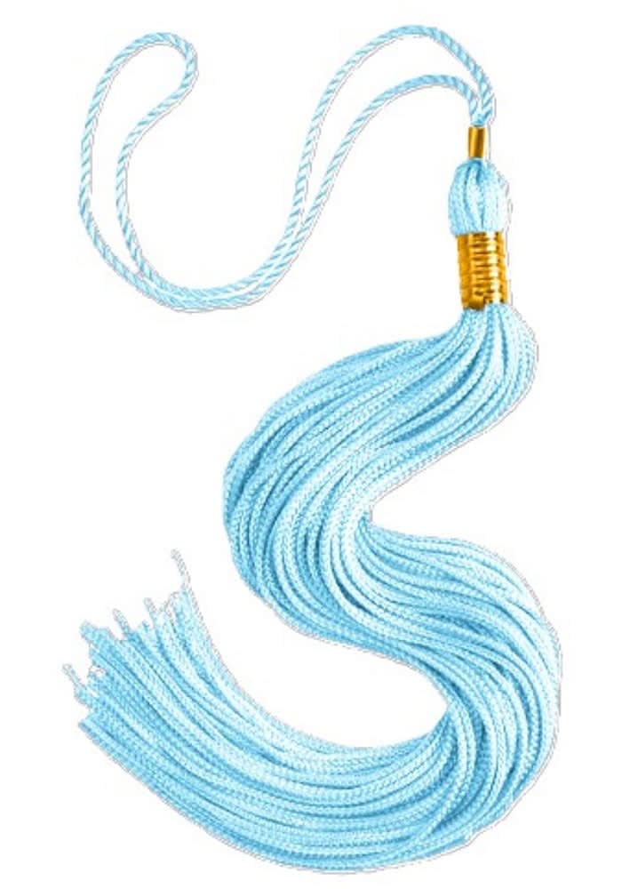 Education Light Blue Graduation Tassel - 532458761244