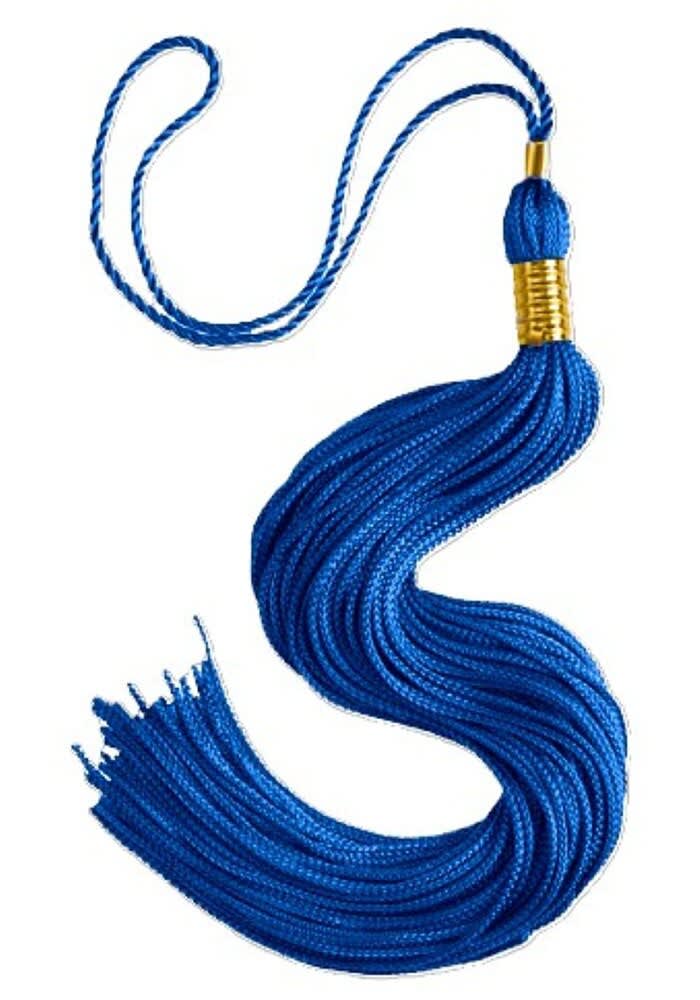 Philosophy Royal Blue Graduation Tassel - 532458761249