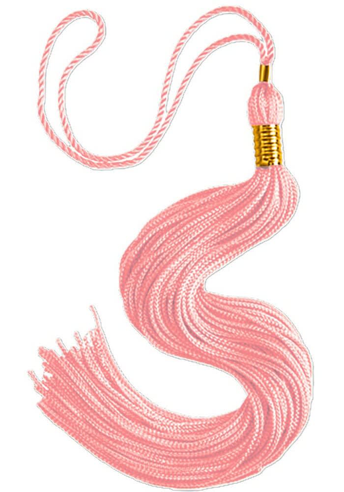 Music, Theater, and Dance Pink Graduation Tassel - 532458761251