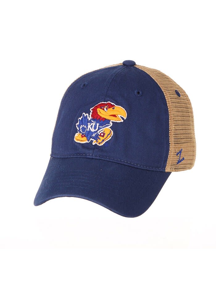 Kansas Jayhawks ROYAL University Adjustable Hat - 5351320