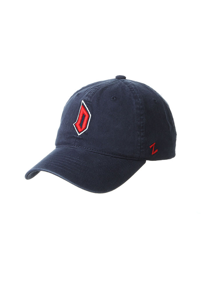 Zephyr Duquesne Dukes NAVY Scholarship Adjustable Hat - 5352589
