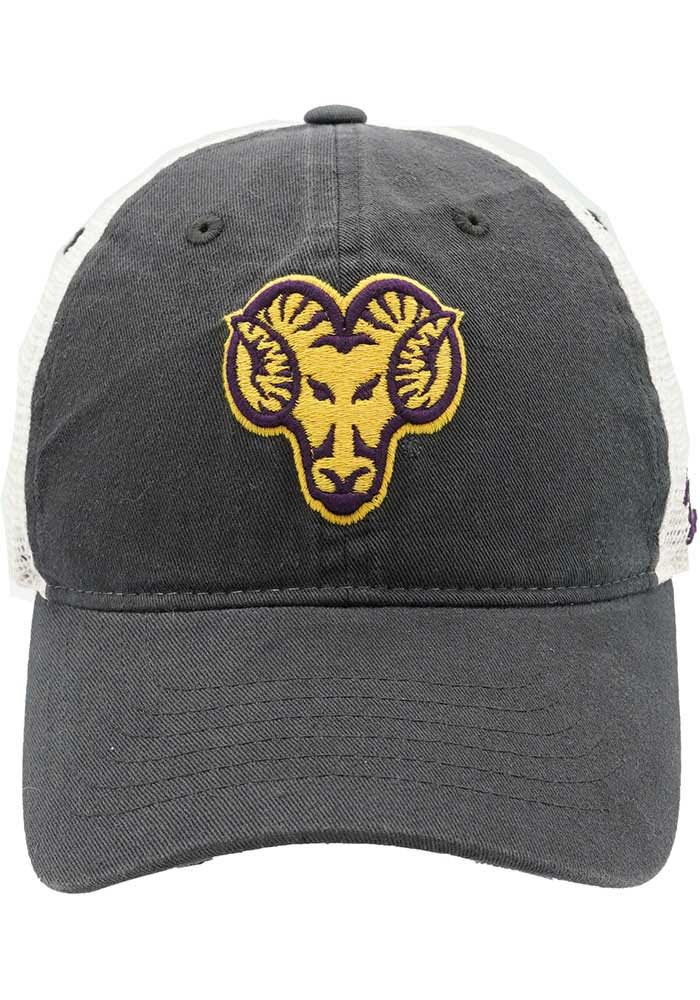 Zephyr West Chester Golden Rams GRAY University Adjustable Hat - 5353519