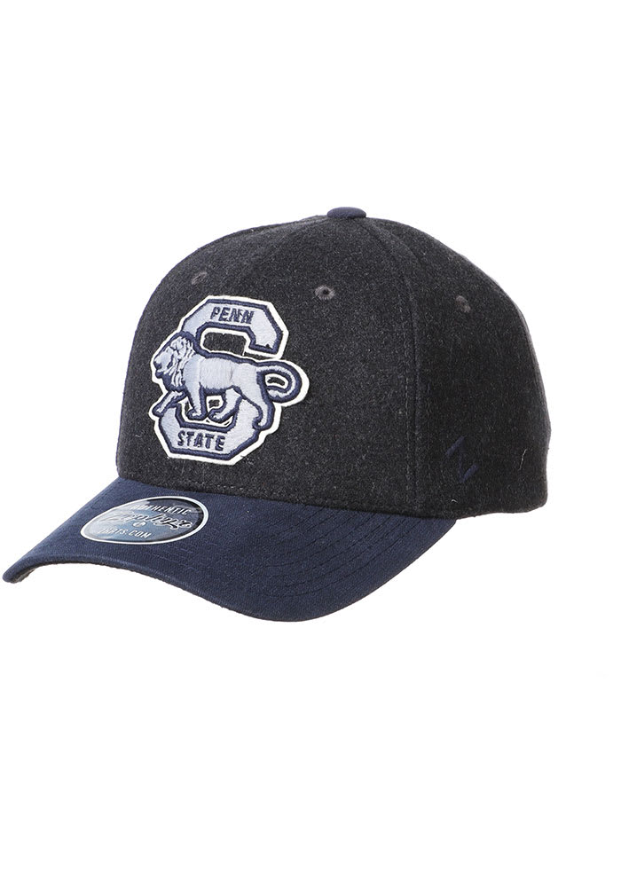 Penn State Nittany Lions CHARCOAL Birthright Retro Adjustable Hat - 5353551