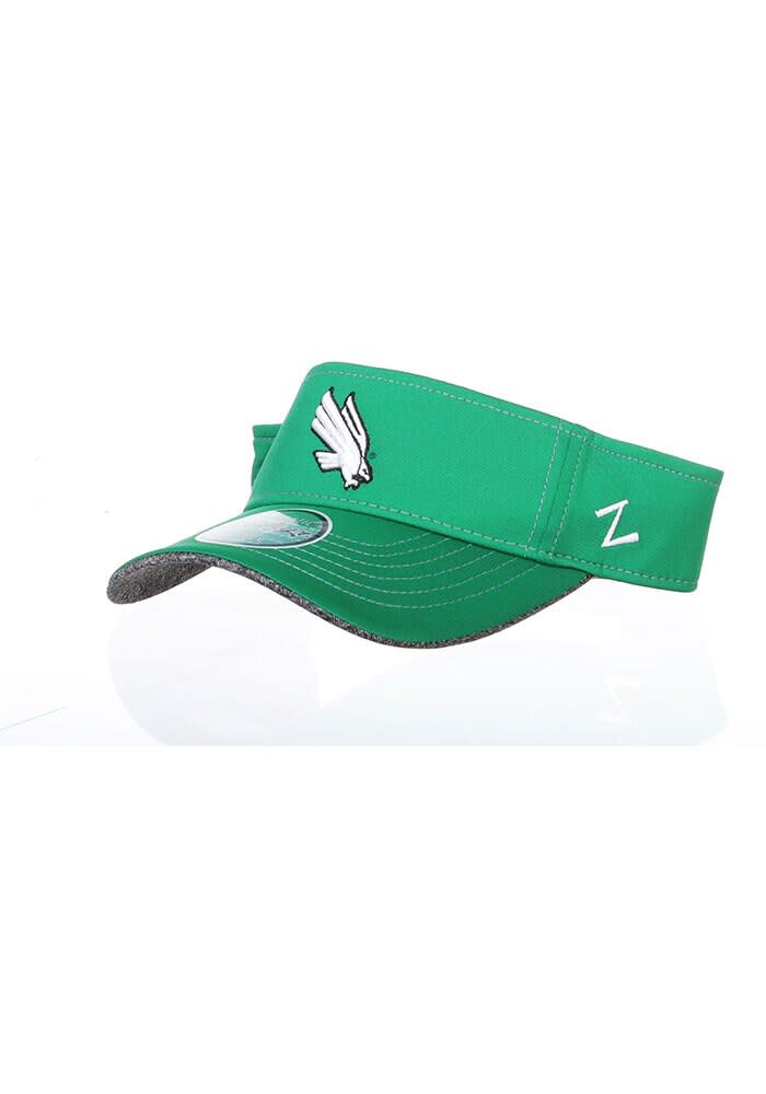 North Texas Mean Green Moonbeam GREEN Zephyr Adjustable Visor - 5353901