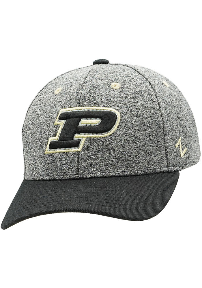 Purdue Boilermakers GREY Playroom Youth Adjustable Hat - 5354249