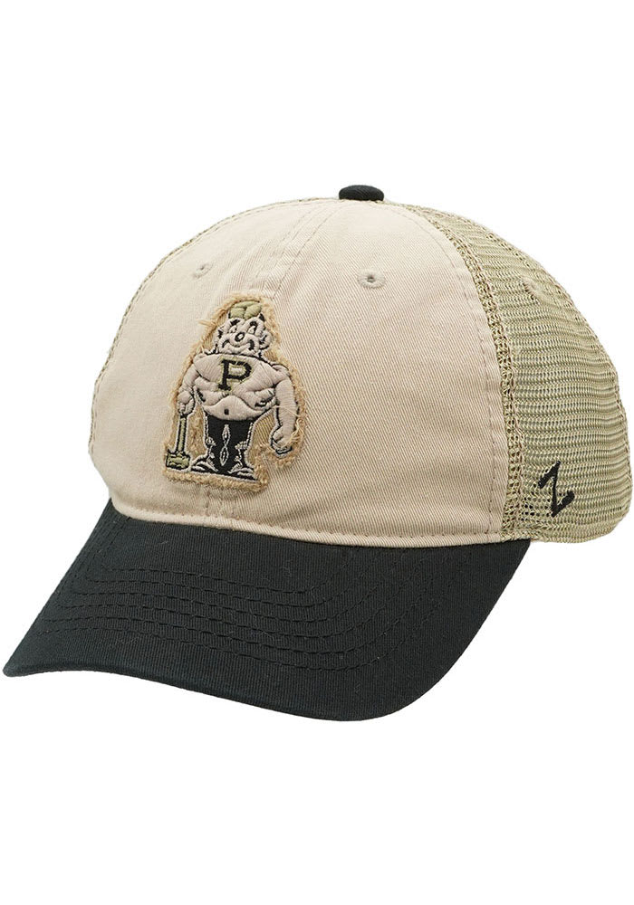 Purdue Boilermakers IVORY Memorial Field Adjustable Hat - 5354252