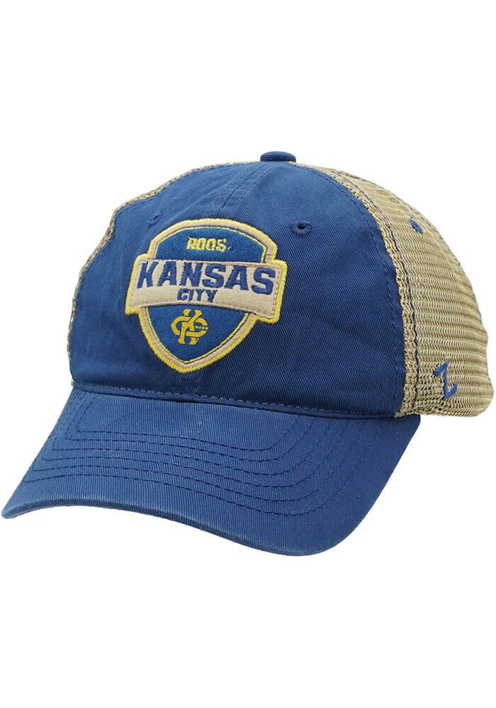 Zephyr UMKC Roos BLUE Dunbar Adjustable Hat - 5354272