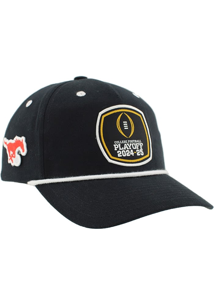 Zephyr SMU Mustangs BLACK 2024 NCAA COLLEGE FOOTBALL PLAYOFF MOMENTO ...