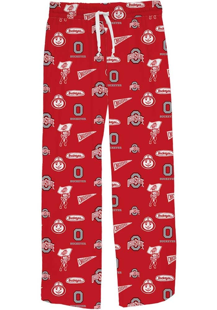 Vive La Fete Youth Red Ohio State Buckeyes Impressions Loungewear Sleep ...