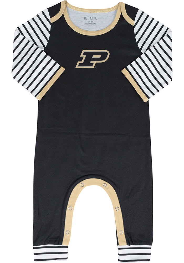 Purdue Boilermakers BLUE Baby Iker Romper Pajamas - 54300232