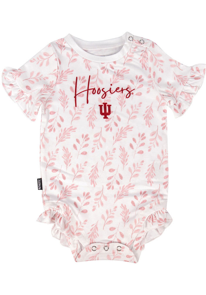Baby CARDINAL Indiana Hoosiers Hali One Piece - 54300440
