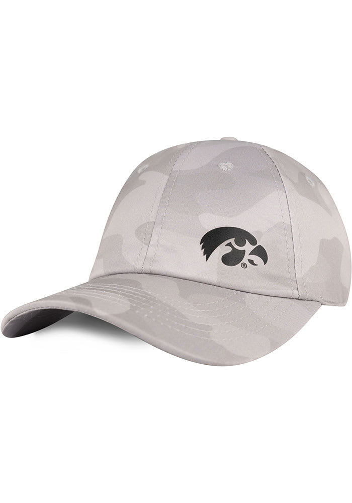 Iowa Hawkeyes GREY ÃƒÆ’Ã¢â‚¬Å¡Ã‚Â Lena Camo Womens Hat - 5430183