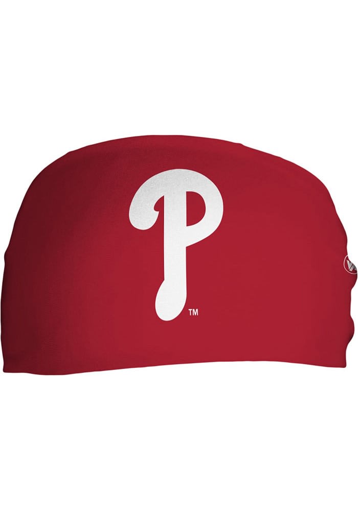 Philadelphia Phillies Red Cap Logo Headband - 5450068