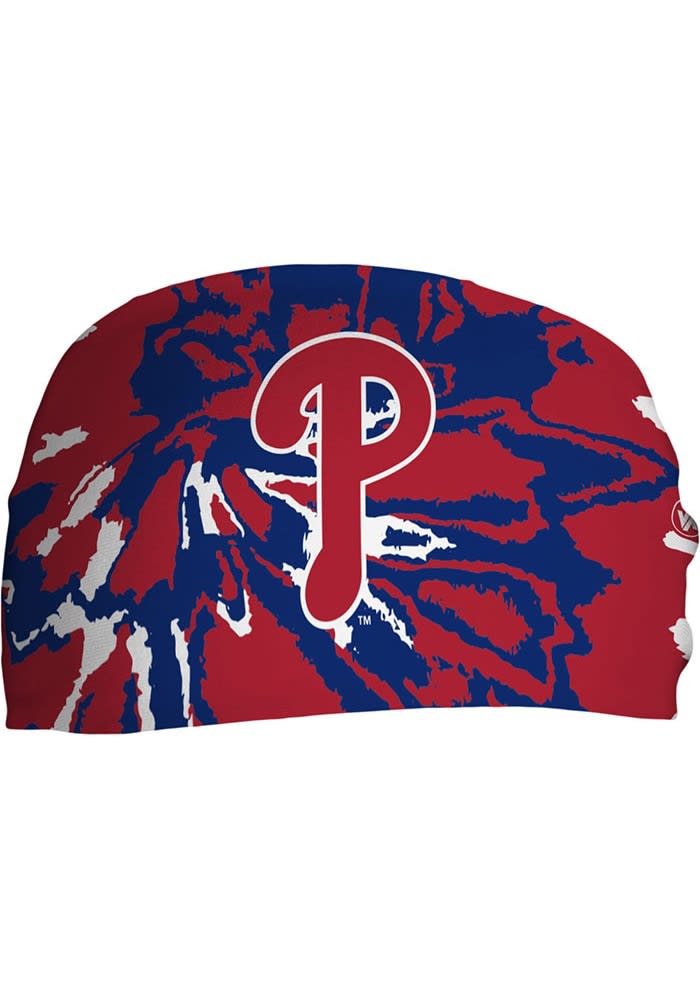 Philadelphia Phillies Red Tie Dye Headband - 5450069