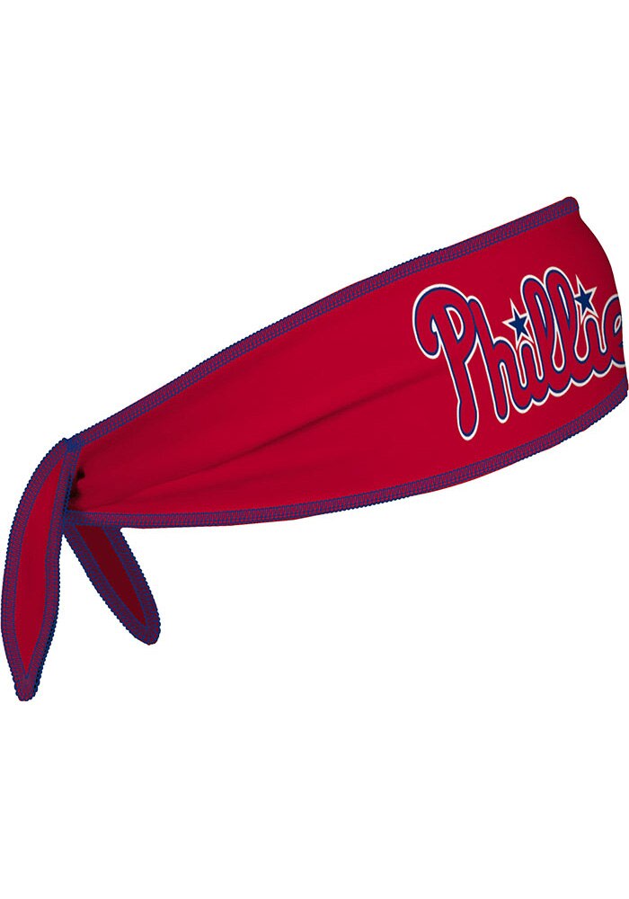 Philadelphia Phillies Red Alt Wordmark Headband - 5450070