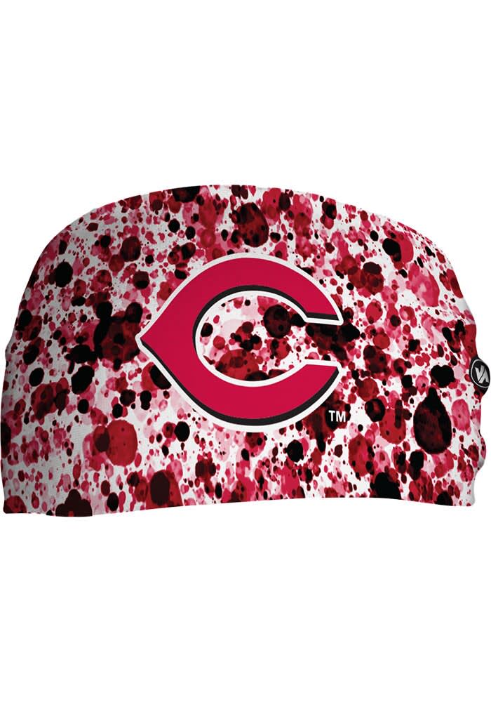 Cincinnati Reds Red Paint Splatter Headband - 5450119