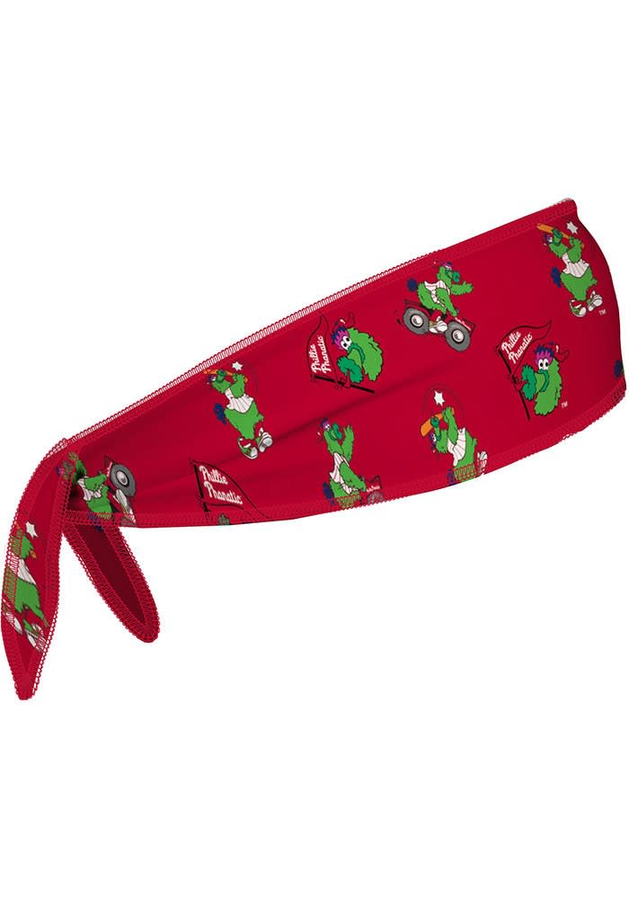 Philadelphia Phillies Red Mascot Repeat Headband - 5450145
