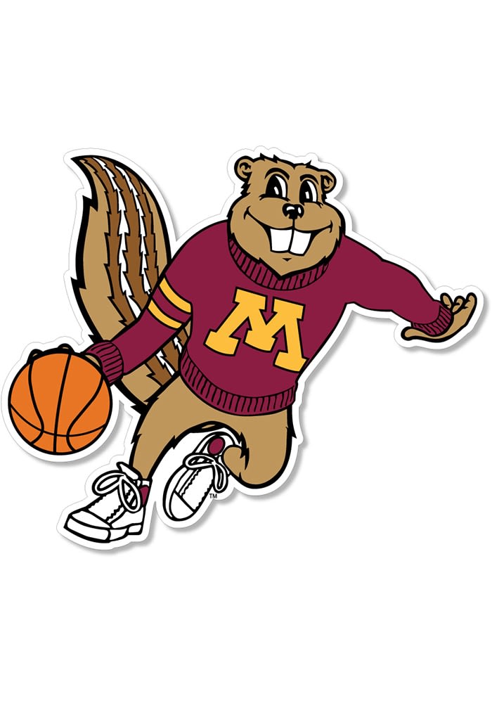 Minnesota Golden Gophers Decal - 547158770005