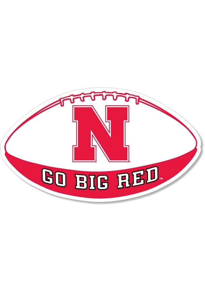 Nebraska Cornhuskers Auto Decal - 547158770135