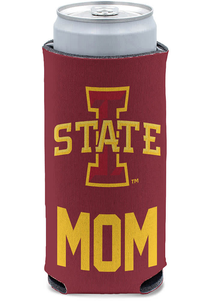Iowa State Cyclones CARDINAL Mom Slim Coolie - 54741274